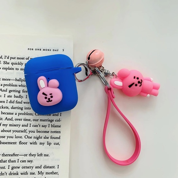 Accessories | Bt21 Airpod Case With Keyring | Poshmark